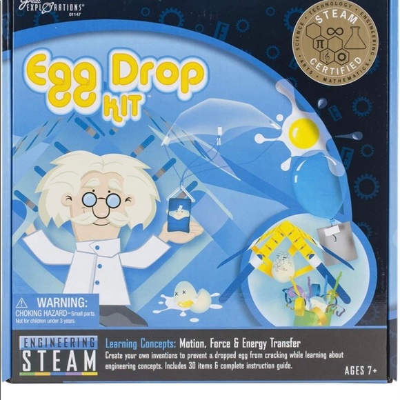 Toys | Great Explorations Egg Drop Kit Diy Home Science | Poshmark